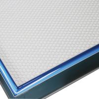 China Medical GMP Gel Seal EN 1822 H13 Hepa Filter System For Clean Room for sale