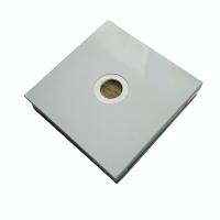 China Waterproof Magnesium GMP Rockwool Sandwich Panel Thickness 100mm for sale