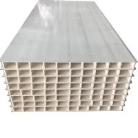 China Magnesium Sandwich Color Steel Width 1150mm Cleanroom Panels Machine Made for sale