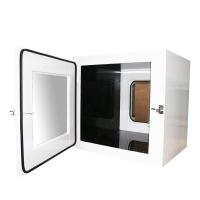 China Mechanical Static Cleanroom Pass Boxes for sale