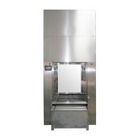 China Automatic Conveyor Belt PRE Filter G4 Pharmacy Pass Through Box for sale