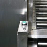 China Automatic Conveyor Belt PRE Filter G4 Pharmacy Pass Through Box for sale