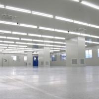 China Aseptic PVC Epoxy Floor ISO Clean Rooms Class 10000 Purification for sale
