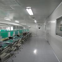 China Low Noise Level ISO Clean Rooms With Overseas Service Engineers for sale