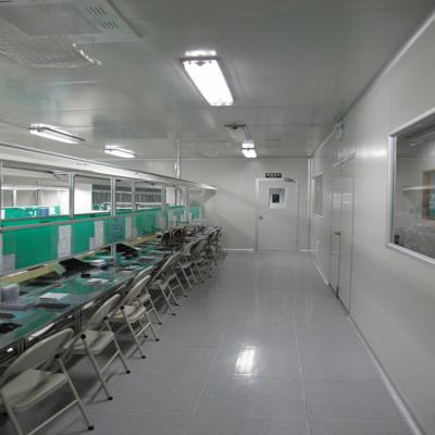 China Low Noise Level ISO Clean Rooms With Overseas Service Engineers for sale