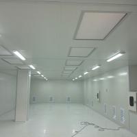 China Dust Free FS209E ISO Class 100000 Clean Room Laminar Flow Systems for sale
