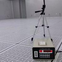 China Elevated Flooring HEPA Filter ISO Clean Rooms 0.3um Micro Dust Free for sale