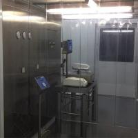 China Stainless Steel Sampling Dispensing GMP Cleanroom Booth In Pharma for sale
