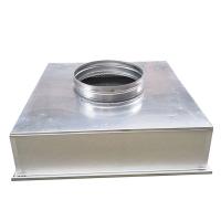 China Cleanroom High Efficiency  250mm HEPA Filter Boxes 5mm EVA Gasket for sale