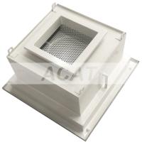 China Gel Sealed U15 H13 H14 HEPA Filter Boxes With DOP PAO Test Port for sale