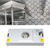 China Softwall Class 10000 Down Flow Cleanroom Booth With LED Light for sale