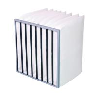 China EU2 EU3 EU4 Primary Synthetic Fiber Meltblown Pocket Air Filters for sale