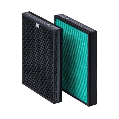 China 2 In 1 True Hepa H12 Air Purifier Replacement Filters Activate Carbon for sale