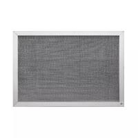 China Washable Flat Nylon Mesh HVAC G3 Panel Air Filters Aluminum Frame for sale