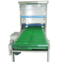China SS304 Conveyor Roller 50HZ Clean Room Air Shower Tunnel Goods Pass Through for sale