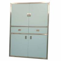 China Wall Mounted 201 1300H Stainless Steel Medical Cabinet For Hospital for sale