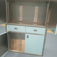 China Wall Mounted 201 1300H Stainless Steel Medical Cabinet For Hospital for sale