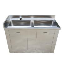 China Induction Laboratory GMP Stainless Steel Single Sink Dust Free for sale