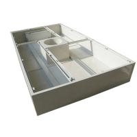 China Hospital OT room HEPA Filter Laminar Flow Ceiling stainless steel for sale