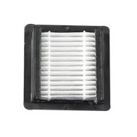 China Compound Fiber 03 001982 51P Flat Panel Air Filter Rubber Frame for sale
