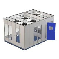 China Portable Modular filiter H14 ISO Clean Rooms Turnkey Project for sale