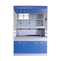 China 220V Laminar Air Flow Laboratory Thick 1.2mm Steel Fume Hood for sale