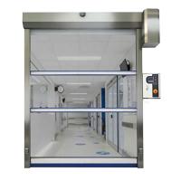 China PLC Control High Speed Rolling Doors 2000x2500mm For Warehouse for sale