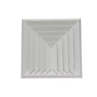 China HVAC Ventilation System Anodized Square Ceiling Air Diffuser for sale