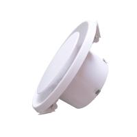 China Round White ABS Plastic Diffuser Air Outlet For HVAC for sale