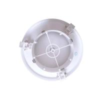 China Round White ABS Plastic Diffuser Air Outlet For HVAC for sale