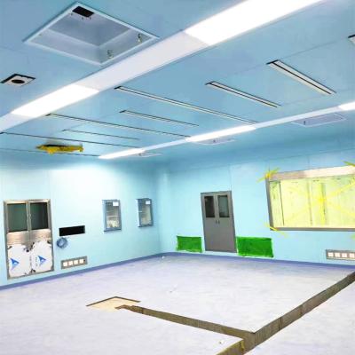 China CE Standard Dustproof Modular Operating Room ICU Purification System for sale
