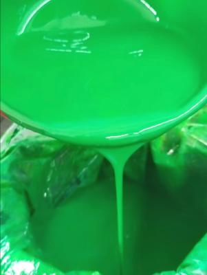 China Green paint for wet curtains for sale