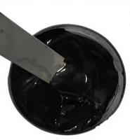 China Special black slurry for cooling pad for sale