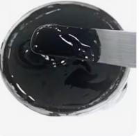 China Special black slurry for cooling pad for sale