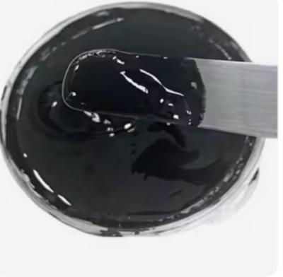 China Special black slurry for cooling pad for sale