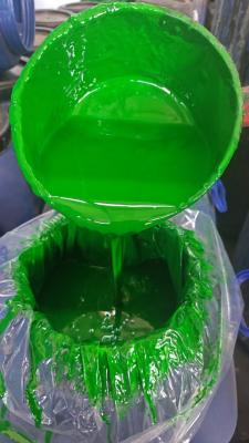 China Green paint for wet curtains for sale