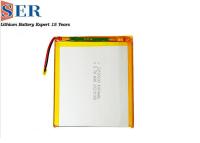 China 32100100 Lipo Battery 3.7V 5100mAh Lithium Polymer for Tablets and Consumer Electronics for sale