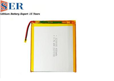 China 32100100 Lipo Battery 3.7V 5100mAh Lithium Polymer for Tablets and Consumer Electronics for sale