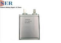 China CP303450 Ultra Thin 3V Li-MnO2 Battery 1250mAh 3.0×40×50mm Prismatic Lithium Manganese Power Cell for sale
