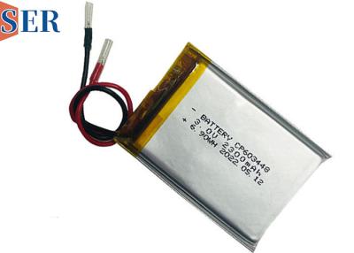 China CP603048 Ultra Thin LiMnO2 Battery 3.0V 2300mAh Primary Soft Pack Lithium Manganese Battery for sale