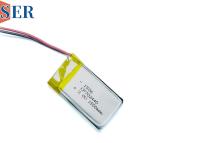 China CP702440 3V 1500mAh Li-MnO2 Ultra Thin Soft Pack Lithium Manganese Battery with Wires Connector for sale