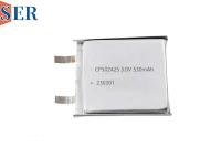 China CP502425 CP502525 LiMnO2 Soft Pack Battery 3.0V 350mAh Pouch Cell for RFID IoT LoRa for sale