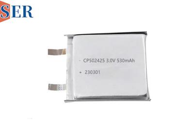 China CP502425 CP502525 LiMnO2 Soft Pack Battery 3.0V 350mAh Pouch Cell for RFID IoT LoRa for sale