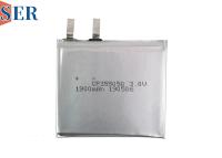 China CP355050 3.0V 2000mAh Ultra Thin Lithium Manganese Dioxide Pouch Battery for IoT RFID Tracker for sale