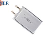 China CP383047 3.0V LiMnO2 Ultra Thin Flexible Battery 1400mAh for IoT RFID for sale