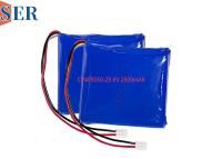 China Custom Design CP405050-2S Battery Pack 6.0V 2500mAh Primary Lithium Battery for sale
