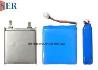 China CP405050-2P 3.0V 5000mAh LiMnO2 Primary Battery Pack - 8.1mm Ultra-Thin Flexible Design for IoT Devices for sale