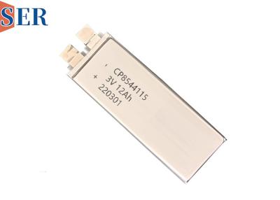 China CP8544115 Custom Primary Slim Battery Lithium Manganese Dioxide Soft Battery for sale
