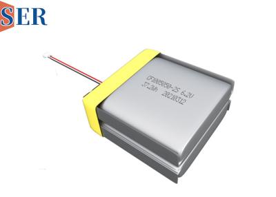 China SER CP1005050-2S LiMnO2 Lithium Manganese Soft Pack Battery 6.0V 6000mAh Thin Foil for sale