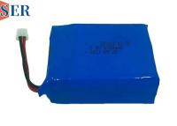 China Customized 3.0V 5700mAh Soft Primary Lithium Battery Pack  CP503742-3p for sale